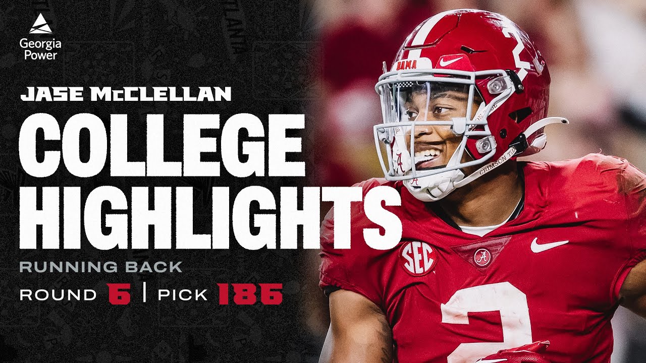 Jase McClellan - Atlanta Falcons Net Worth, Contract, Detailed ...