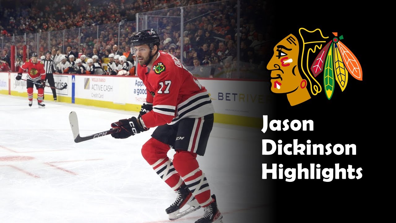 Jason Dickinson - NHL Net Worth, Contract, Detailed Information - CollegeNetWorth.com