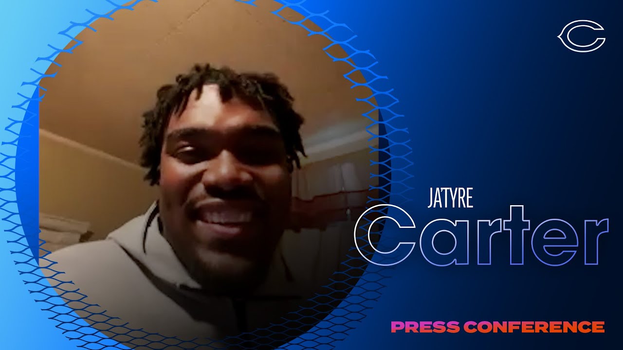 Ja'Tyre Carter - Chicago Bears Net Worth, Contract, Detailed ...