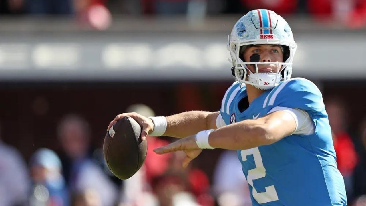 Jaxson Dart - Ole Miss NIL Deals, Net Worth, Player Information ...