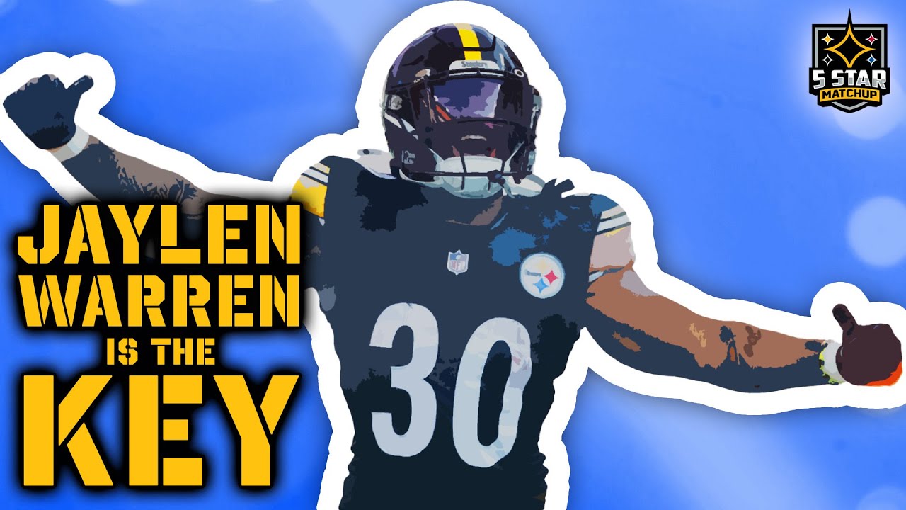 Jaylen Warren - Pittsburgh Steelers Net Worth, Contract, Detailed ...