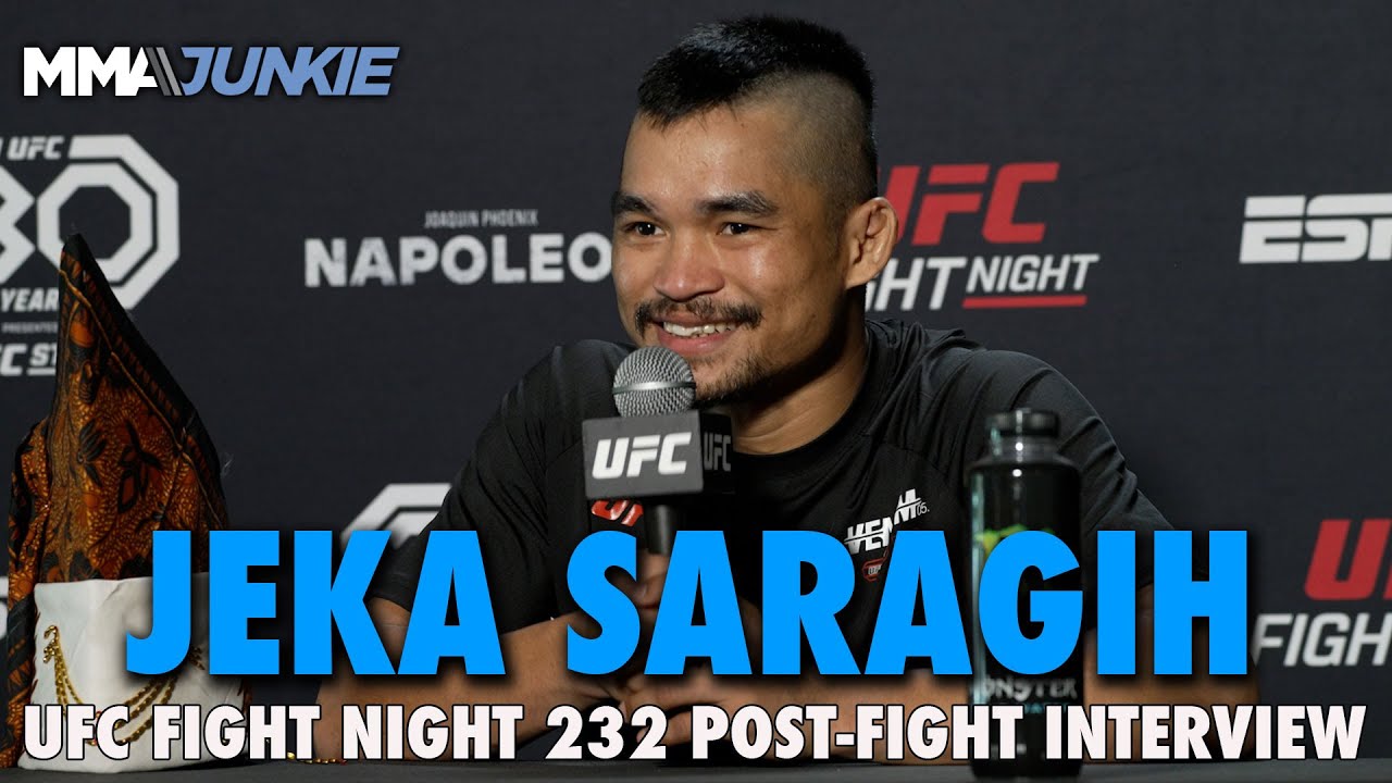 Jeka Saragih MMA - Net Worth, Contract, Detailed Information ...