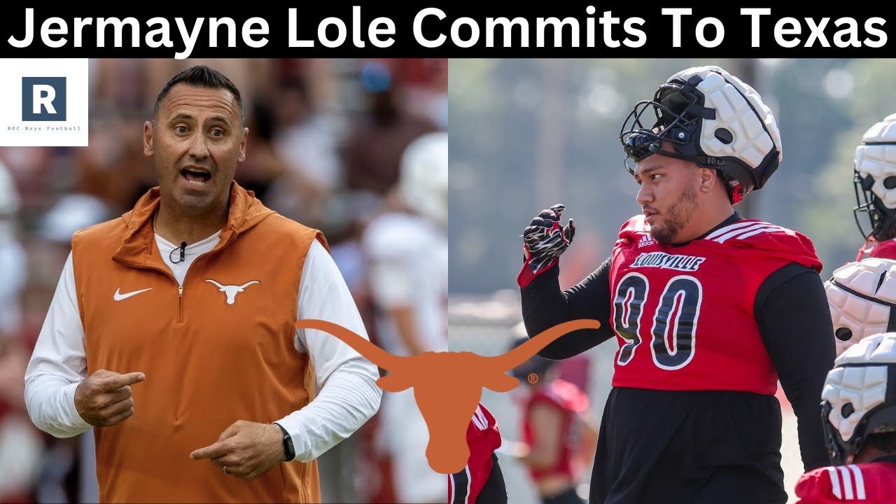Jermayne Lole - Texas NIL Deals, Net Worth, Player Information ...