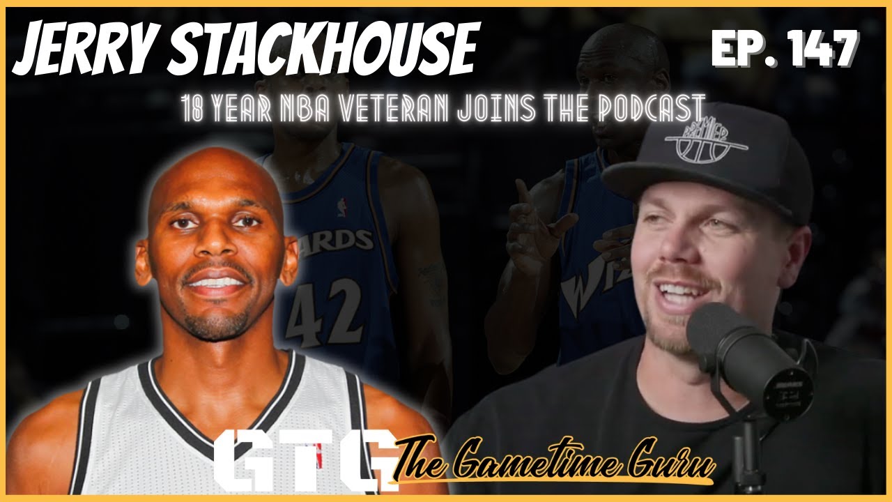Jerry Stackhouse - Golden State Warriors Net Worth, Contract, Detailed ...