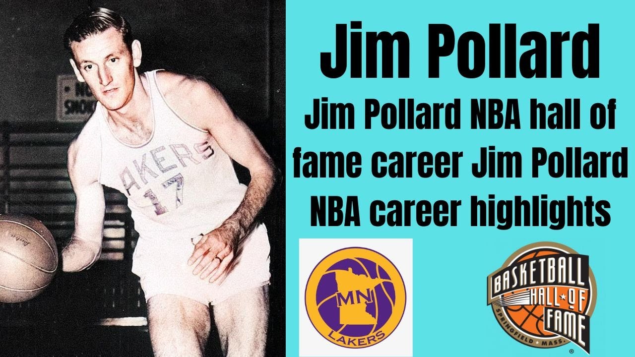 Jim Pollard - Basketball Hall of Famer: Net Worth, Detailed Information - CollegeNetWorth.com