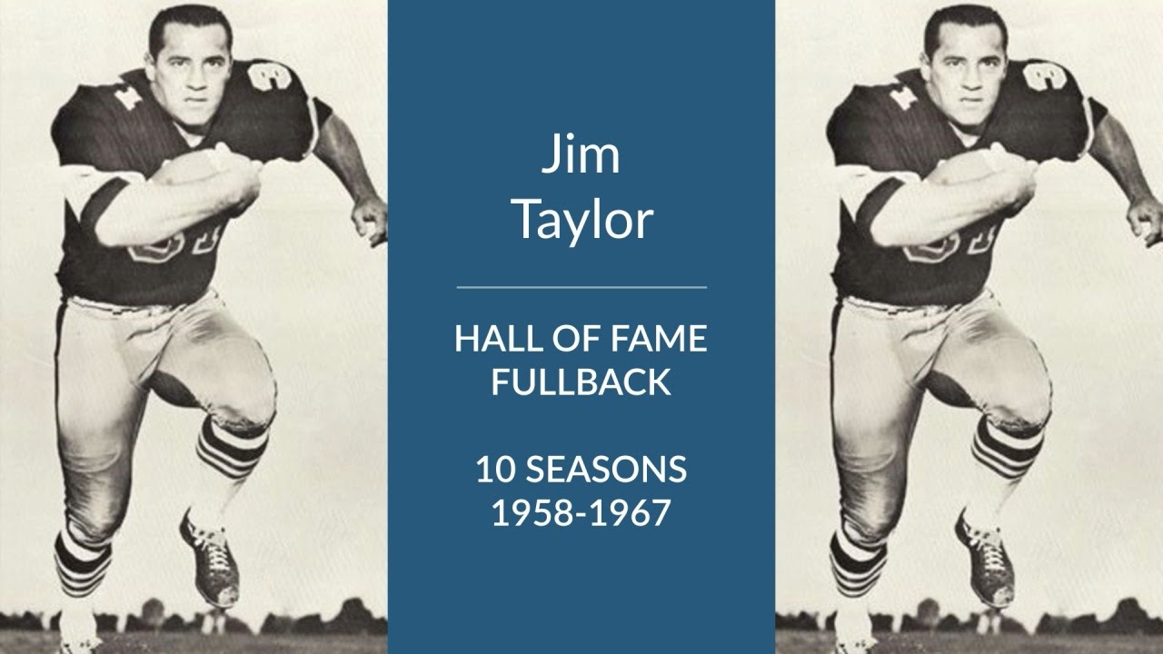 Jim Taylor - Football Hall of Fame: Net Worth, Detailed Information ...