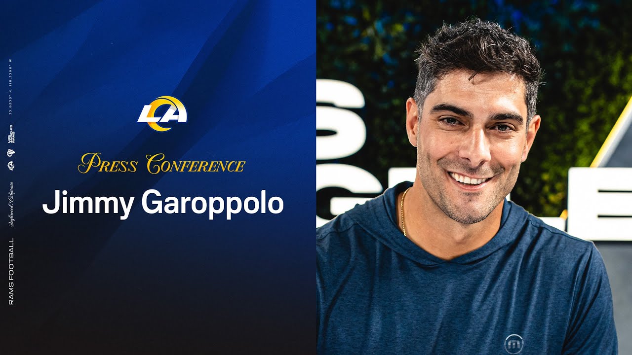 Jimmy Garoppolo - Los Angeles Rams Net Worth, Contract, Detailed ...