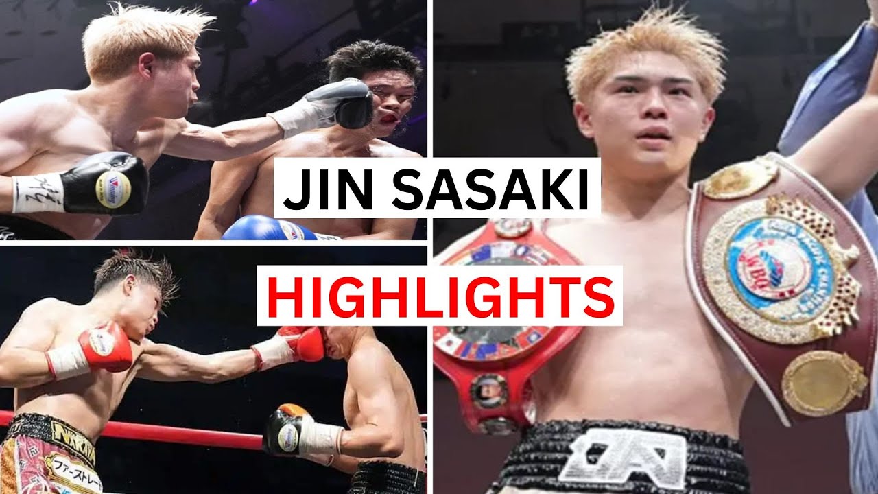 Jin Sasaki Boxing - Net Worth, Contract, Detailed Information ...