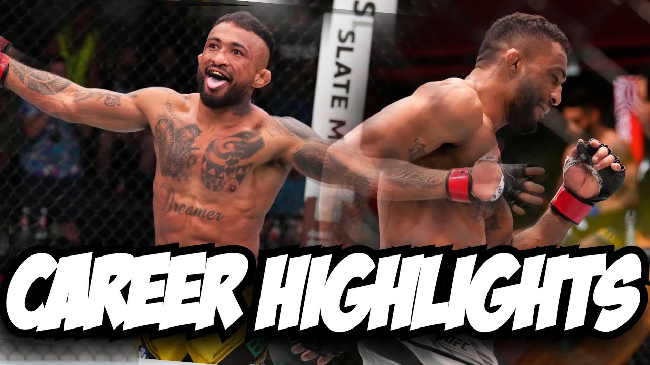 Joanderson Brito MMA - Net Worth, Contract, Detailed Information ...