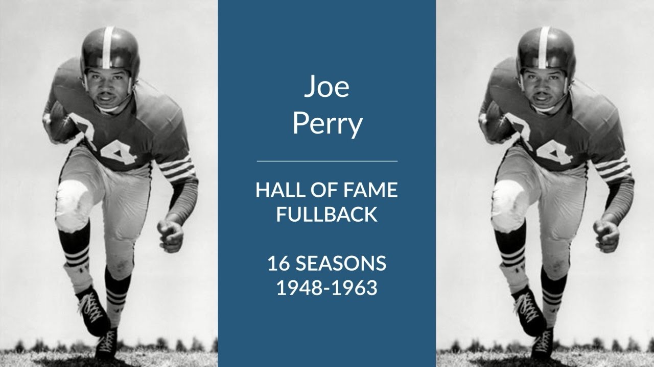 Joe Perry - Football Hall of Fame: Net Worth, Detailed Information ...