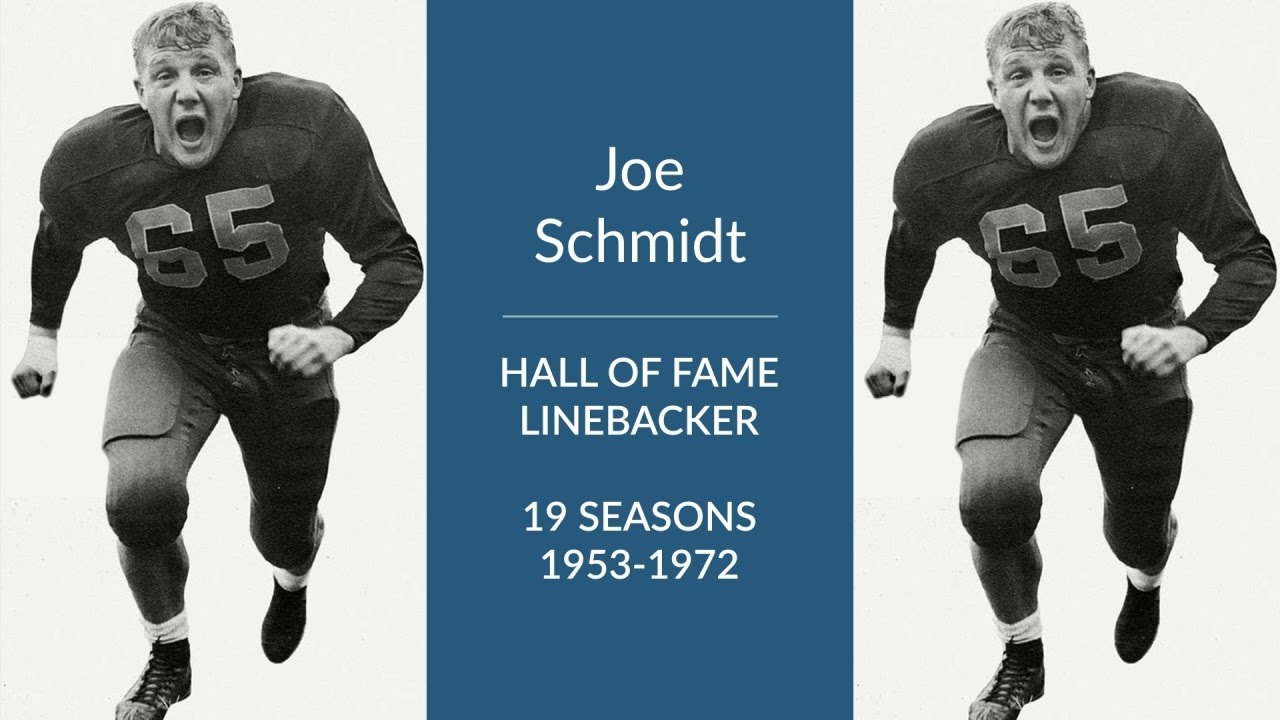 Joe Schmidt - Football Hall of Famer: Net Worth, Detailed Information ...