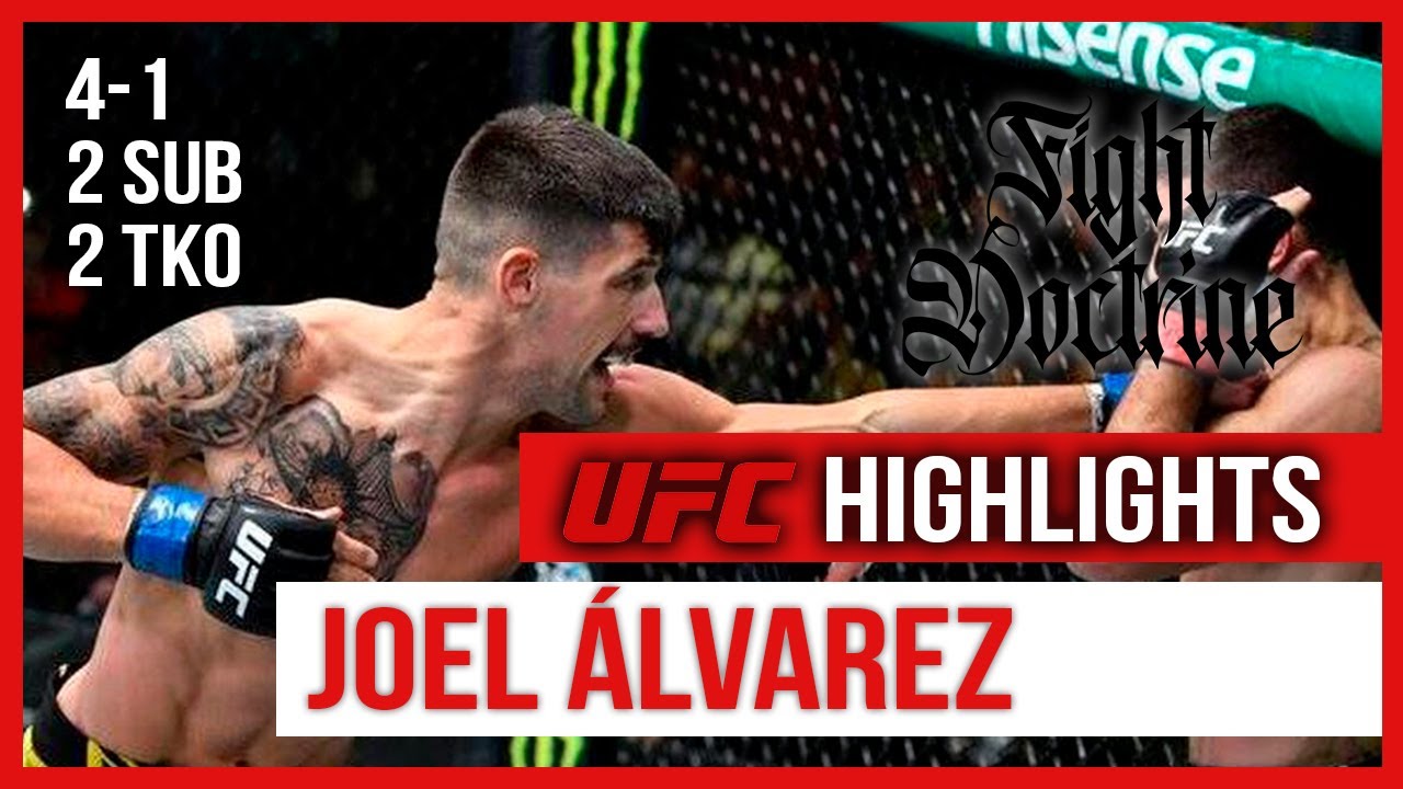 Joel Álvarez MMA - Net Worth, Contract, Detailed Information ...