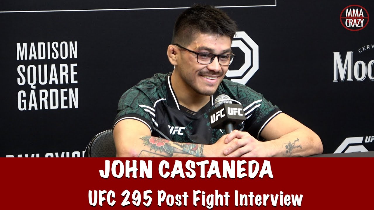 John Castañeda MMA - Net Worth, Contract, Detailed Information ...