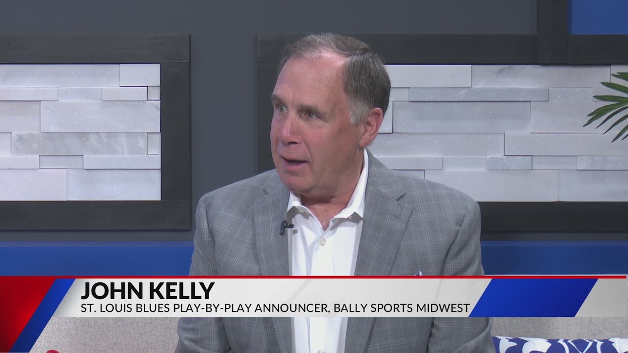 John Kelly - St. Louis Blues Announcer - Network Contract, Net Worth ...