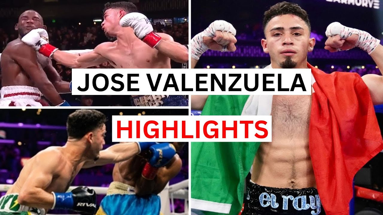 Jose Valenzuela Boxing - Net Worth, Contract, Detailed Information ...