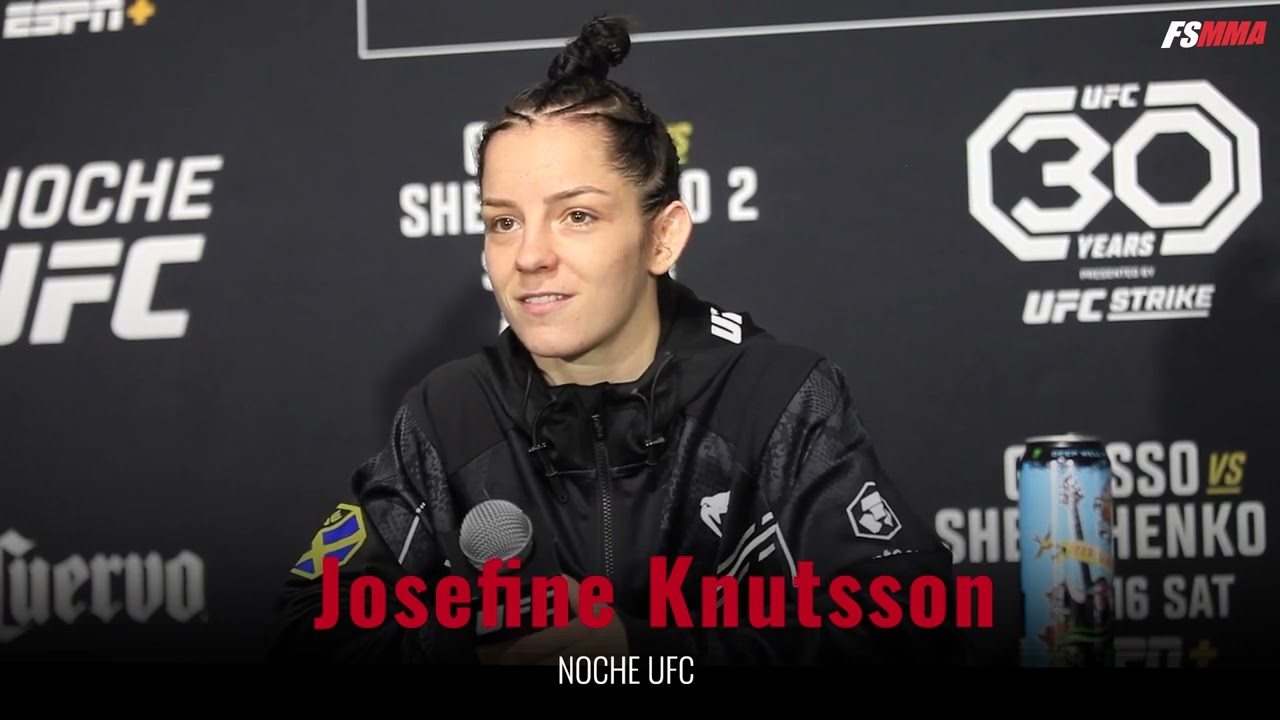 Josefine Knutsson MMA - Net Worth, Contract, Detailed Information ...