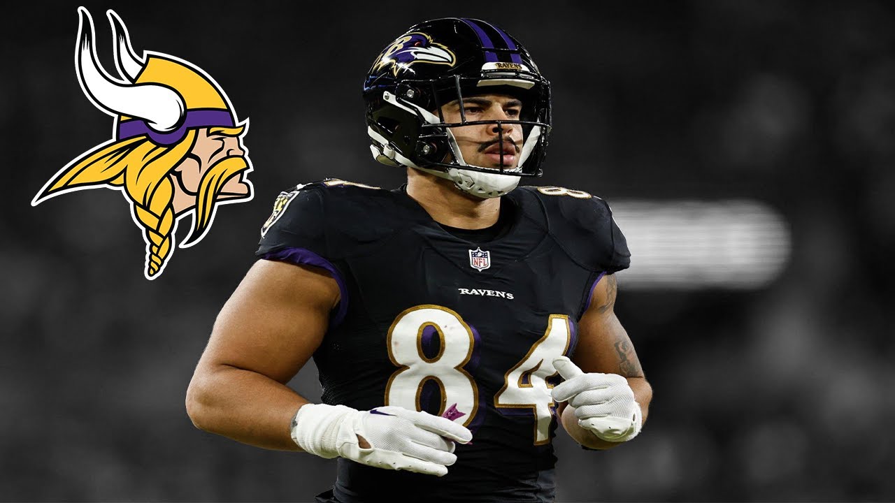 Josh Oliver - Minnesota Vikings Net Worth, Contract, Detailed ...