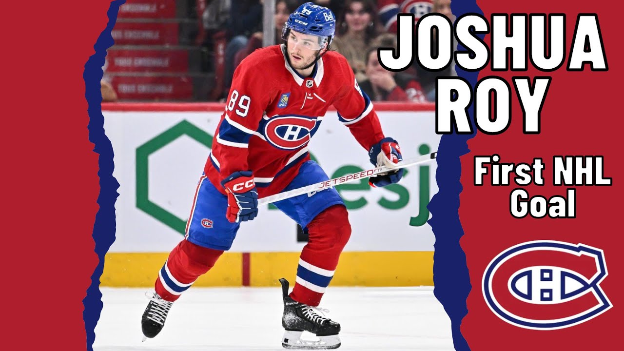 Joshua Roy NHL - Net Worth, Contract, Detailed Information - CollegeNetWorth.com