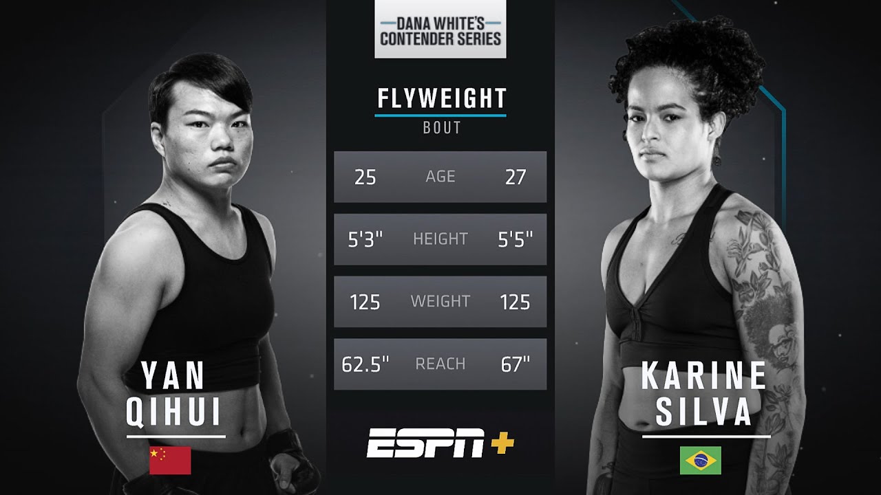 Karine Silva MMA - Net Worth, Contract, Detailed Information ...