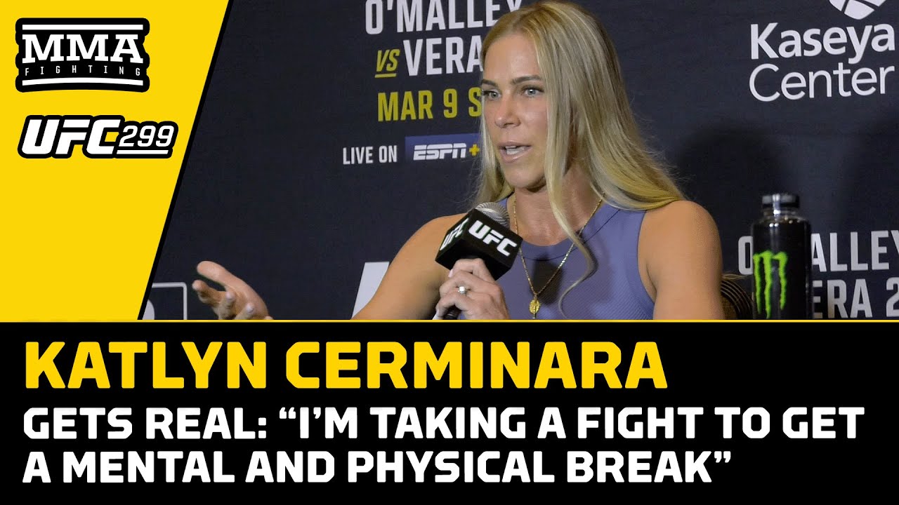 Katlyn Cerminara MMA - Net Worth, Contract, Detailed Information ...