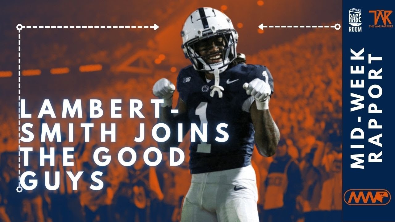 KeAndre Lambert-Smith - Auburn NIL Deals, Net Worth, Player Information ...