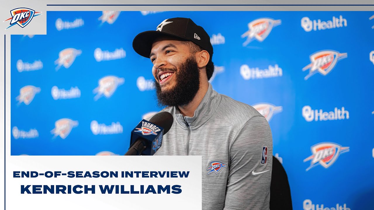 Kenrich Williams - Oklahoma City Thunder Net Worth, Contract, Detailed ...