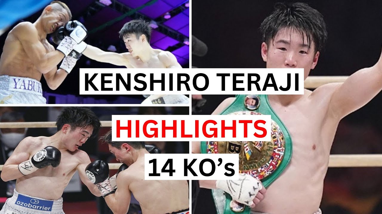 Kenshiro Teraji Boxing - Net Worth, Contract, Detailed Information ...