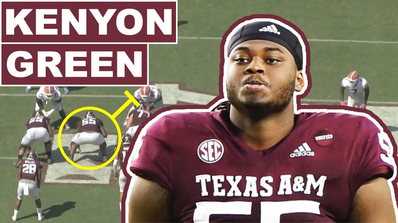 Kenyon Green - Houston Texans Net Worth, Contract, Detailed Information ...