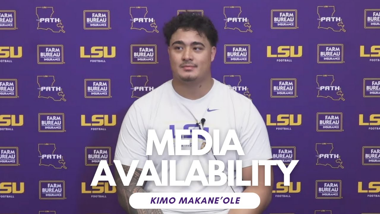 Kimo Makane'ole - LSU NIL Deals, Net Worth, Player Information ...