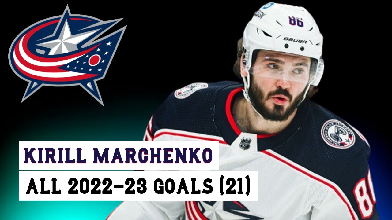 Kirill Marchenko NHL - Net Worth, Contract, Detailed Information ...