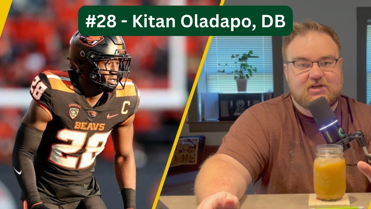 Kitan Oladapo - Green Bay Packers Net Worth, Contract, Detailed ...