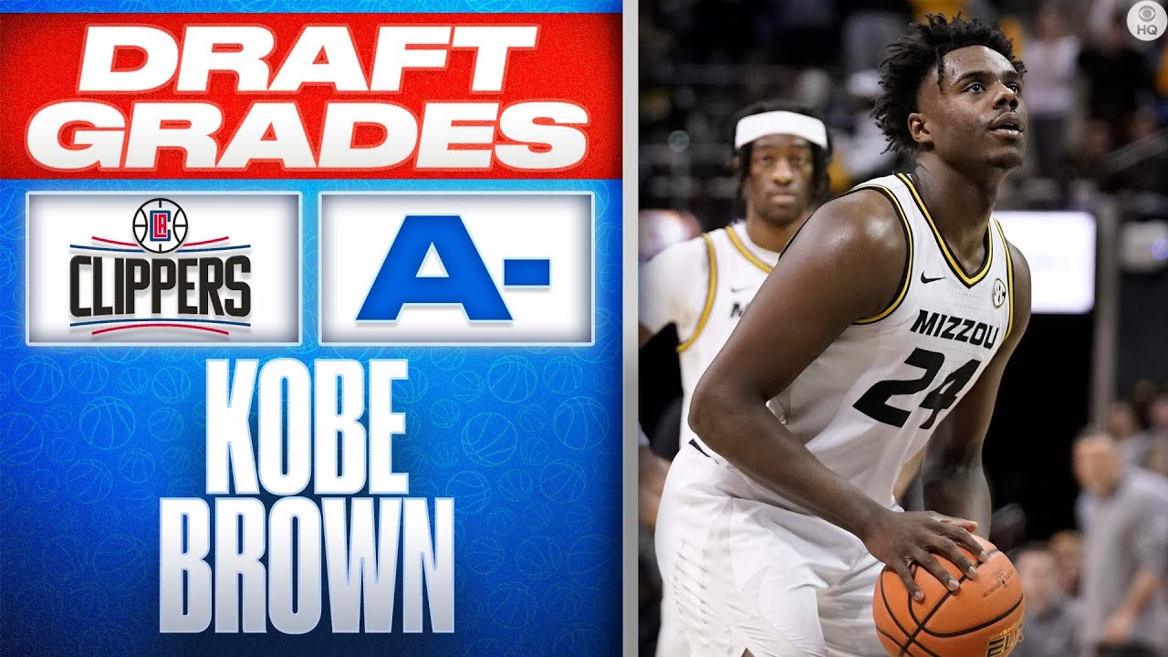Kobe Brown - Los Angeles Clippers Net Worth, Contract, Detailed ...
