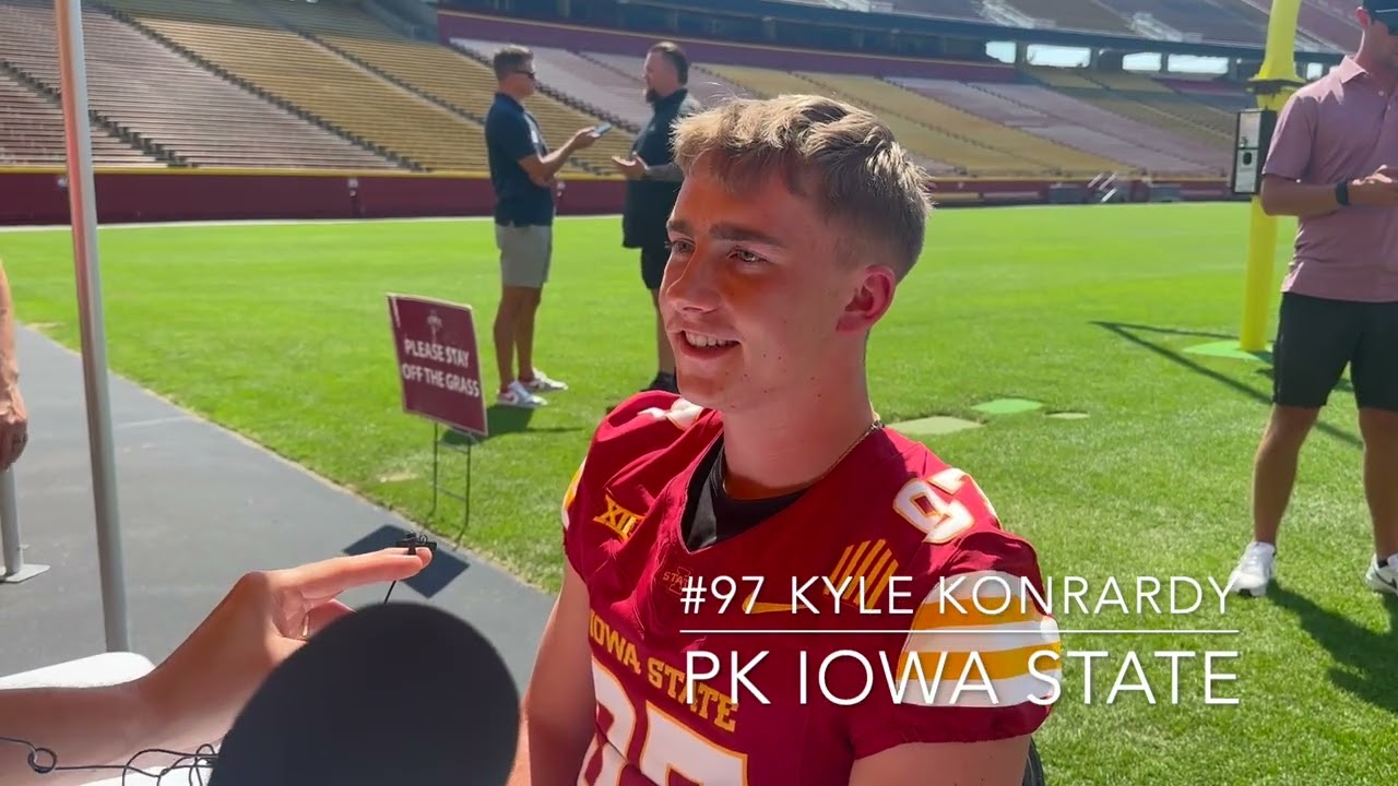 Kyle Konrardy - Iowa State NIL Deals, Net Worth, Player Information ...