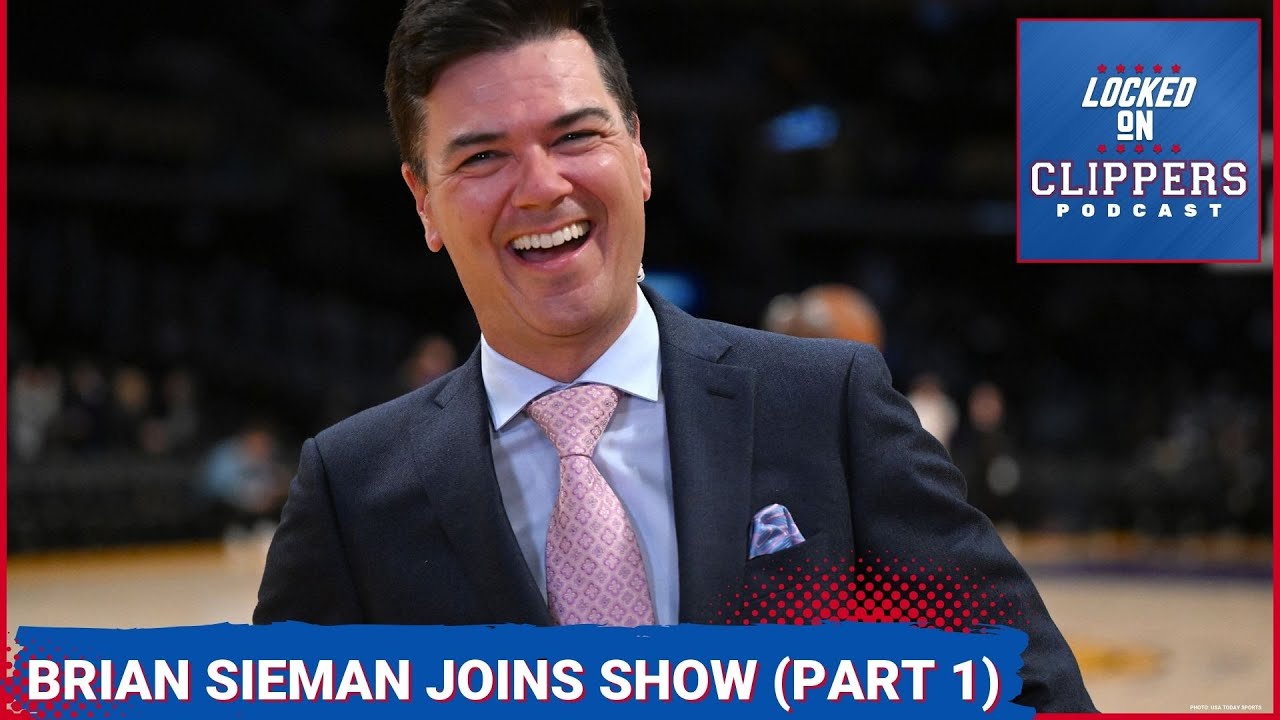 Brian Sieman - LA Clippers: Announcer - Network Contract, Net Worth ...