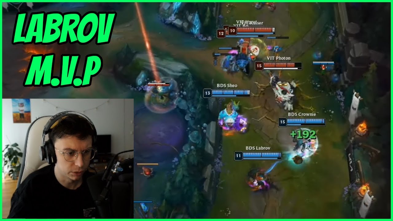 Labrov - League of Legends Salary, Net Worth, Player Information ...