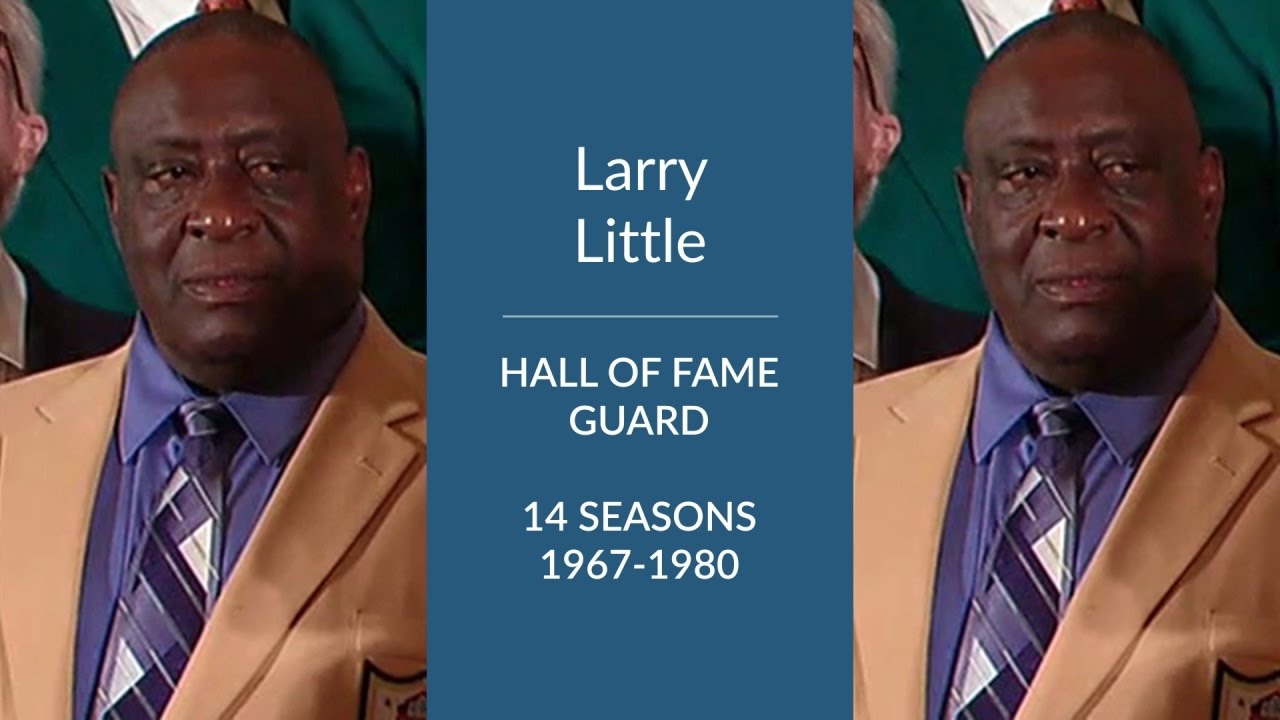 Larry Little - Football Hall of Famer: Net Worth, Detailed Information ...
