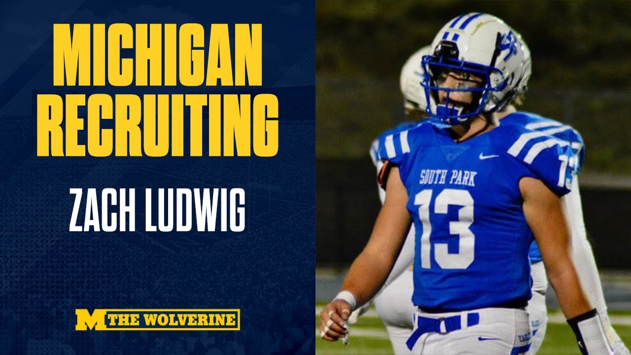 Zach Ludwig - Michigan NIL Deals, Net Worth, Player Information ...