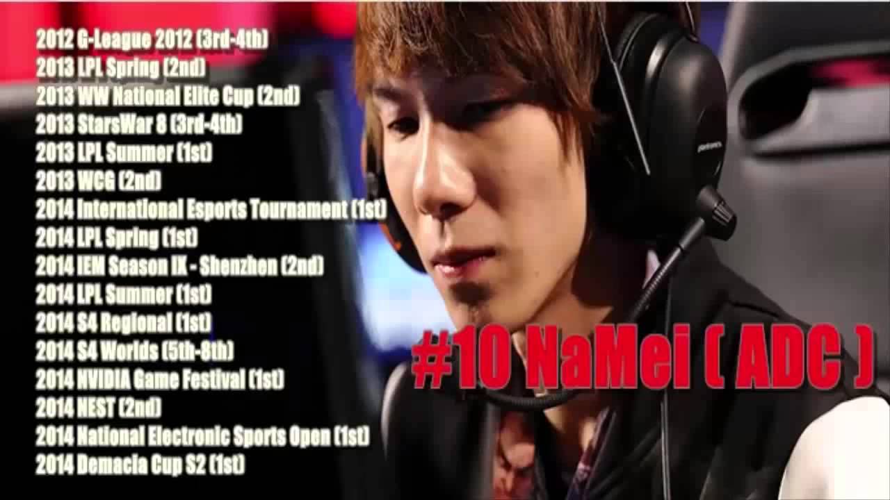 NaMei - League of Legends Salary, Net Worth, Player Information ...