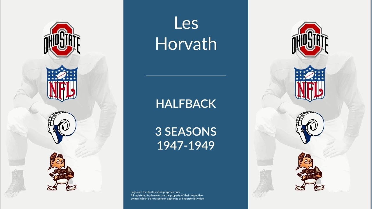 Les Horvath - Football Hall of Famer: Net Worth, Detailed Information ...