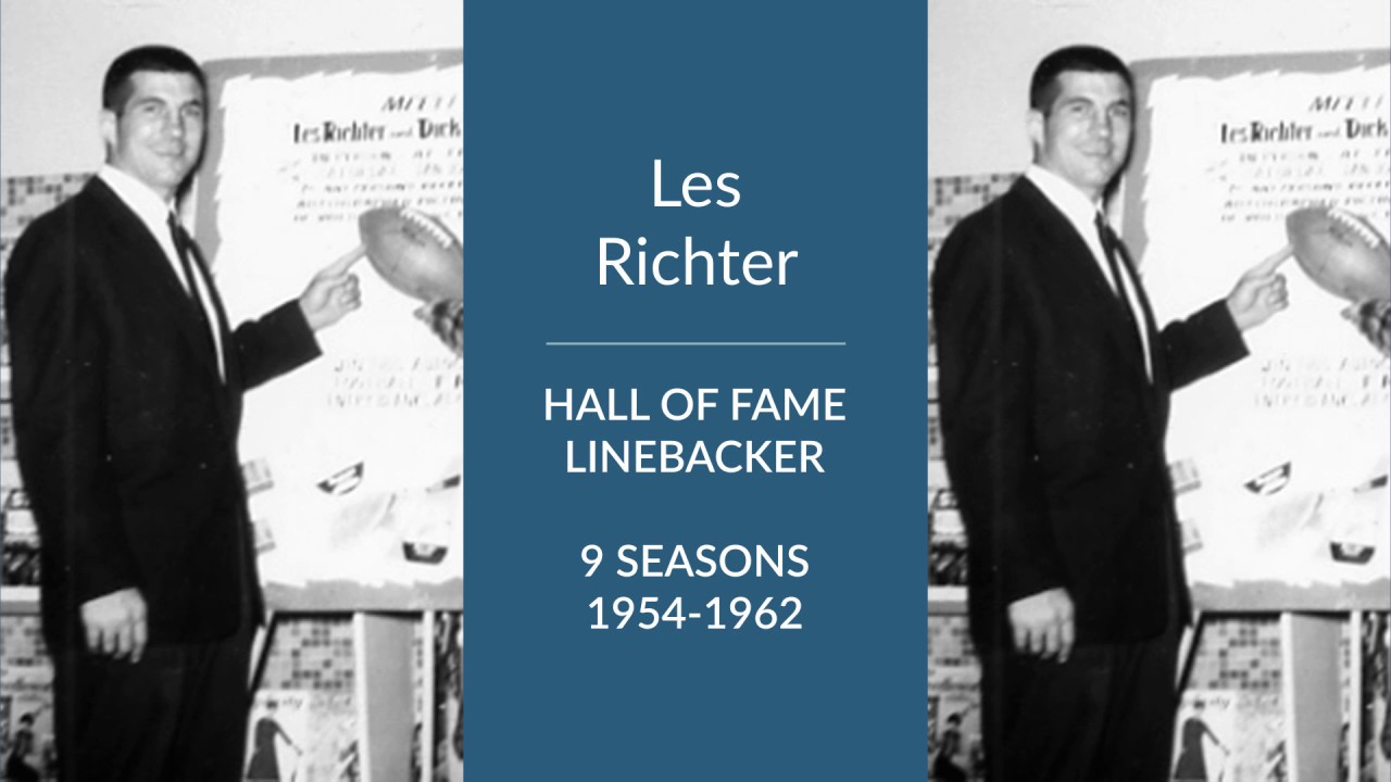 Les Richter - Football Hall of Famer: Net Worth, Detailed Information ...