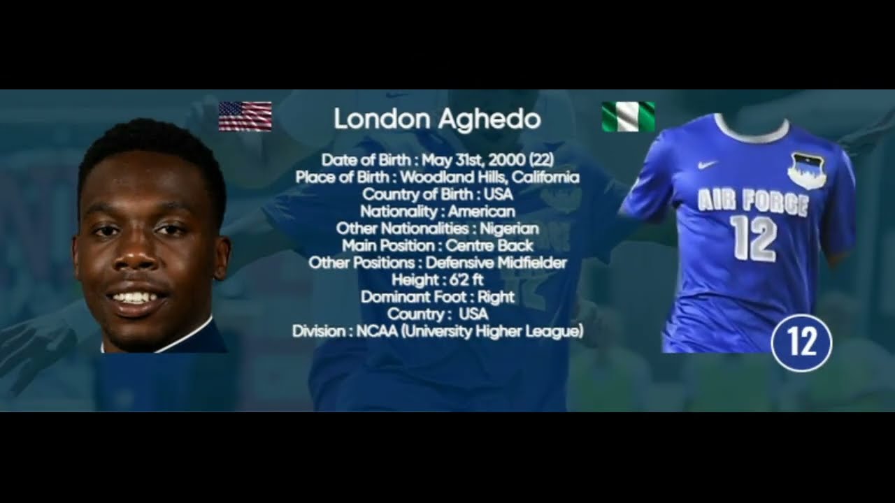 London Aghedo MLS - Net Worth, Contract, Detailed Information ...