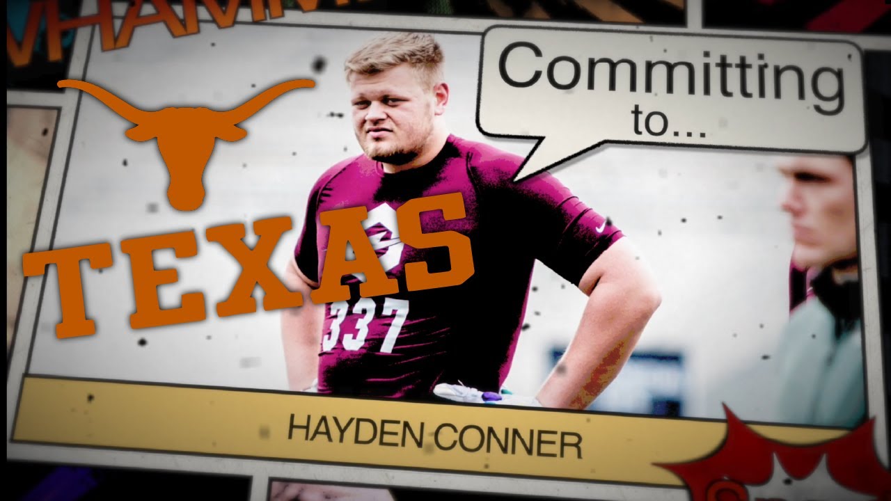 Hayden Conner - Texas NIL Deals, Net Worth, Player Information ...