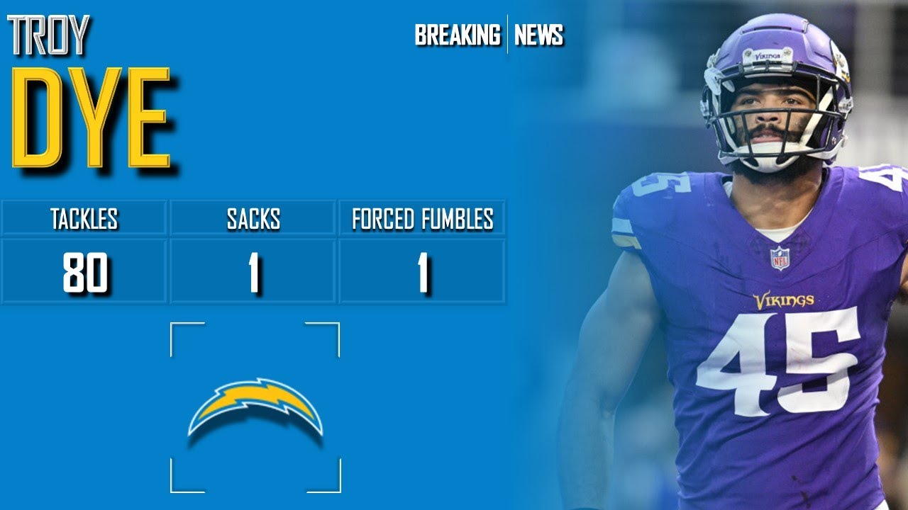 Troy Dye - Los Angeles Chargers Net Worth, Contract, Detailed ...