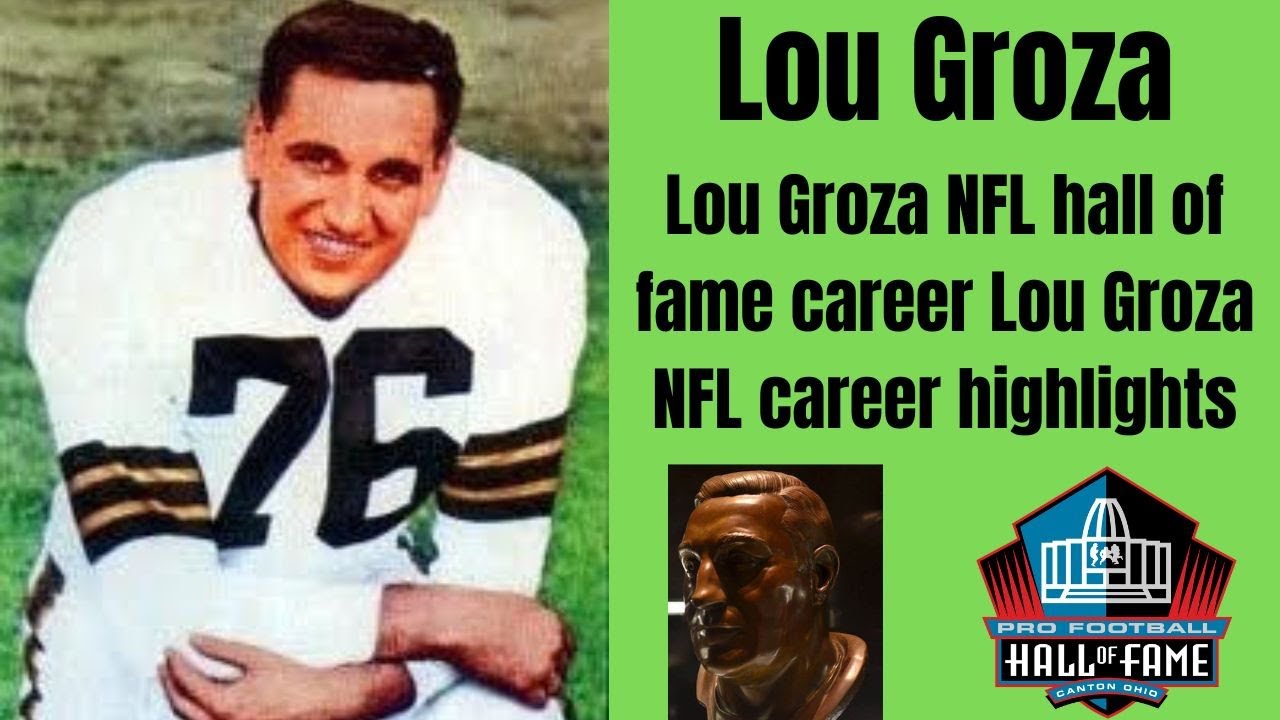 Lou Groza - Football Hall of Famer: Net Worth, Detailed Information ...