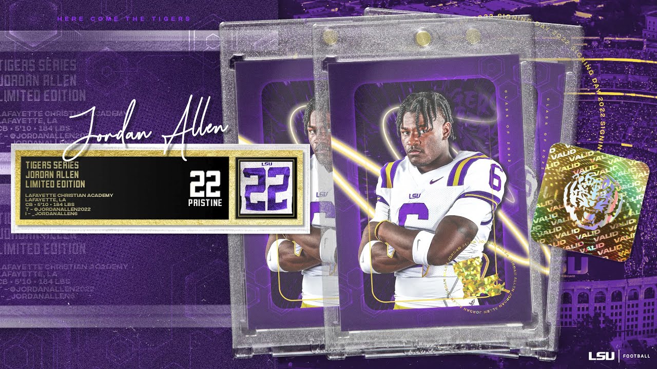 Jordan Allen - LSU: NIL Deals, Net Worth, Player Information ...