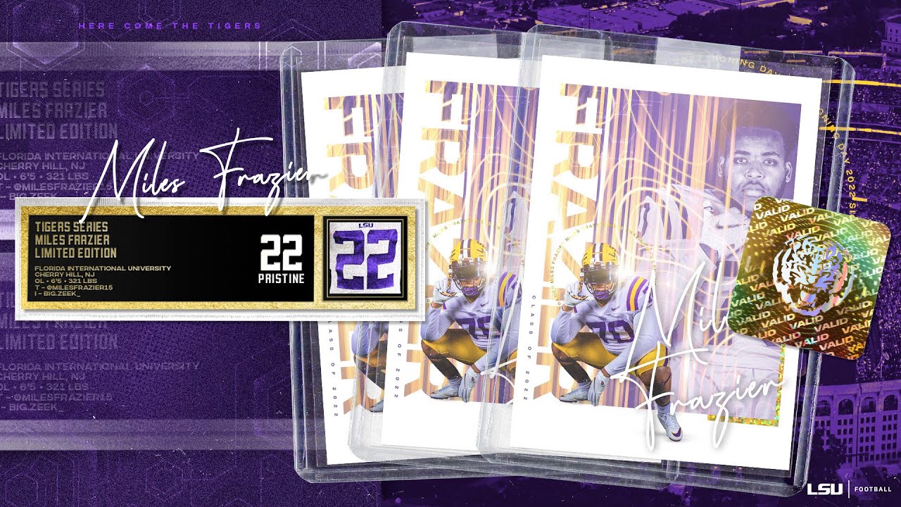 Miles Frazier - LSU NIL Deals, Net Worth, Player Information ...