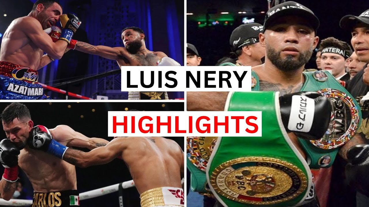 Luis Nery Boxing - Net Worth, Contract, Detailed Information ...