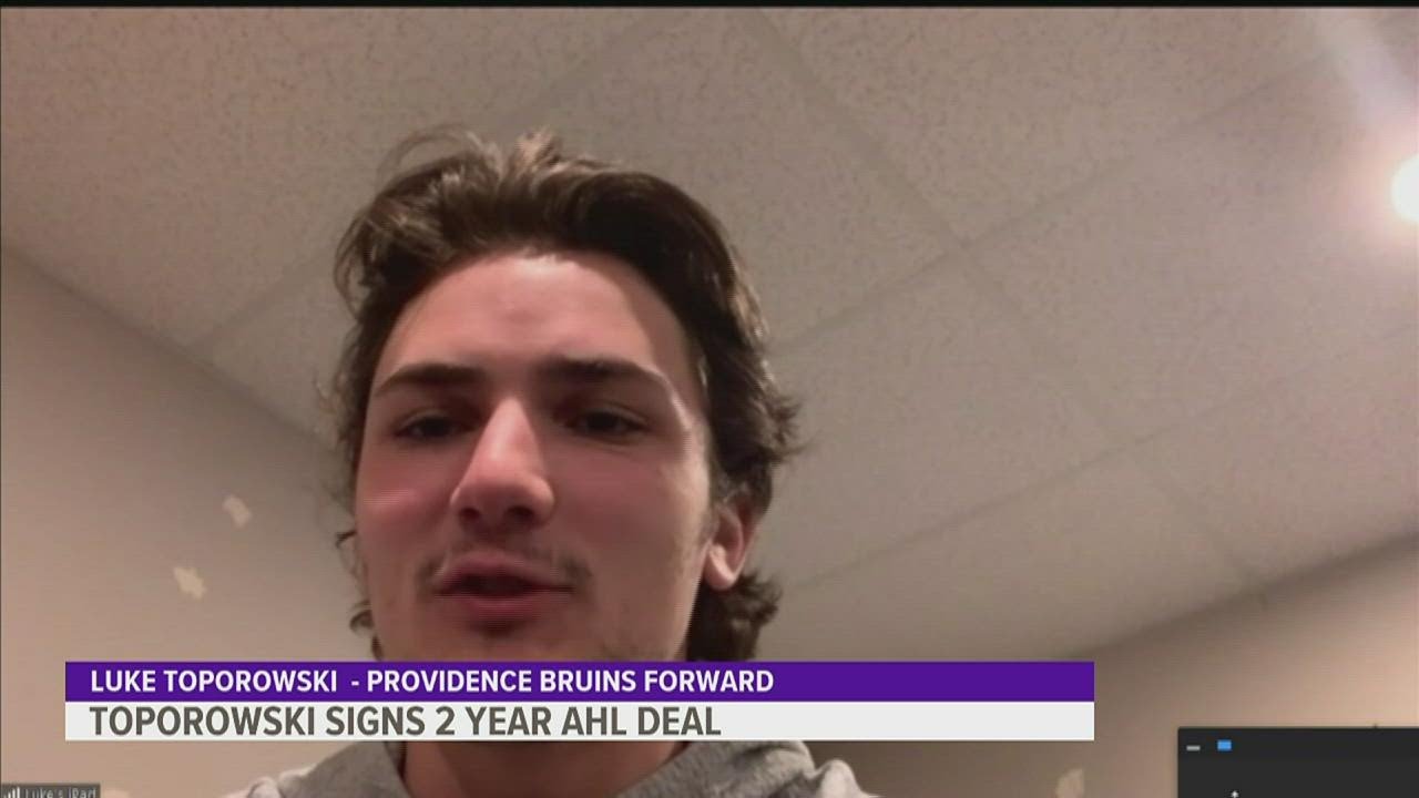 Luke Toporowski NHL - Net Worth, Contract, Detailed Information ...