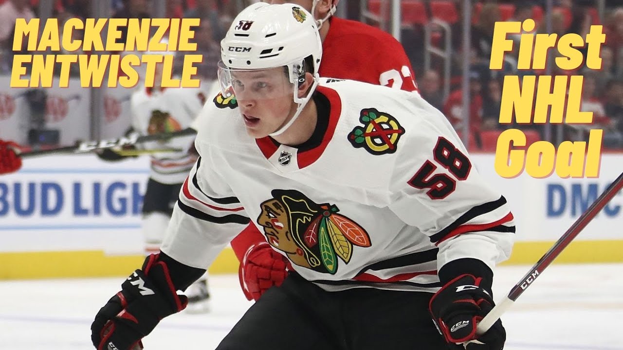 MacKenzie Entwistle NHL - Net Worth, Contract, Detailed Information - CollegeNetWorth.com