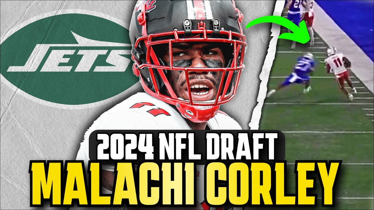 Malachi Corley - NY Jets Net Worth, Contract, Detailed Information ...